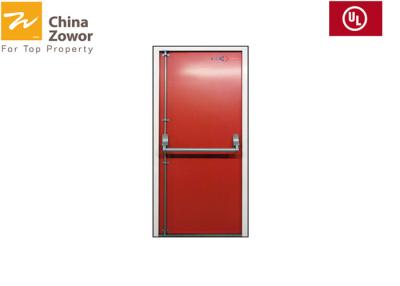 China 1 Hour Rated 45 mm Thick Single LHA Fire Safety Steel Door For Commercial Building for sale