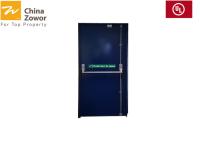 China 45mm Thick 120mm Frame Depth Fireproof Fire Safety Door for sale