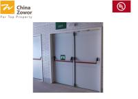 China BS Certified 40 mm FD30 Fire Door For Interior & Exterior Use With Top Quality Accessories for sale