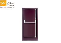 China 60-Minute Rated Steel Insulated Fire Door with Panic Bar - 45mm Thickness, 112mm Frame - GB12955 Certified for sale