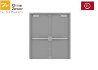 China Source factory UL3 hour steel fireproof door for sale