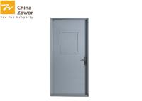 China BS Standard 1-Hour Fire Rated Steel Insulated Door - 45/55mm Thickness with Galvanized Construction for sale