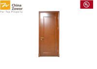 China BS Certified 55mm 2 Hours Rated Steel Insulated Fire Door For Industrial Buildings for sale