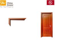China BS Standard Fire Resistant Wooden Doors - 30/60/90 Minute Ratings, 900x2100mm to 2438x2438mm Sizes for sale