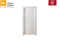 China 1.5 Hour Fire Rated Walnut Wood Doors - 45mm to 55mm Thickness with BS476 Certification for Commercial Buildings for sale