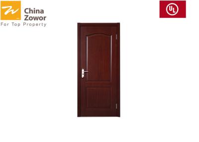 China BS Standard 1 Hour Fire Resistant Wooden Door - 45mm/52mm/55mm Thickness with BS476 Certification for sale