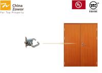 China 1H Fire Resistant Wooden Doors Interior Fireproof Wooden Door for sale