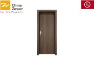 China 45mm Plywood Fire Door with Steel Frame - 60 Minute Fire Rating, 60N Opening Force, Class A/B/C Certified for sale