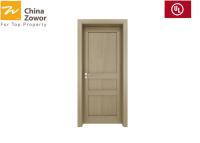China High Compressive Strength Solid Wood Internal Fire Door 1000×2300mm with 1.5 Hour Fire Rating and 23dB Sound Insulation for sale