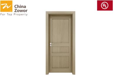 China High Compressive Strength Solid Wood Internal Fire Door 1000×2300mm with 1.5 Hour Fire Rating and 23dB Sound Insulation for sale