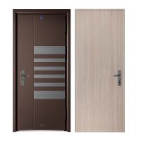 China Steel Modern Apartment Villa Entry Door Steel Door Made In China for sale