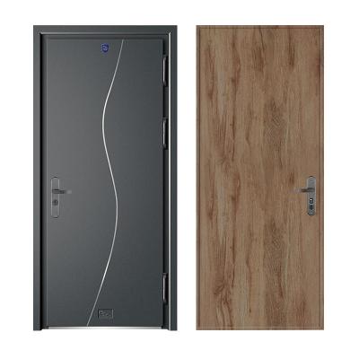 China American Style Stainless Steel Security Door 2050x960mm with CE Certification for Residential and Commercial Use for sale