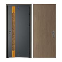 China 90mm Thick Steel Security Door with 13-Point Lock System for Villa Exterior Entry - Custom Sizes Available for sale