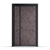 China Copper villa main door customized exterior door United Arab Emirates for sale