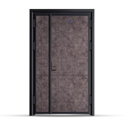 China Copper villa main door customized exterior door United Arab Emirates for sale