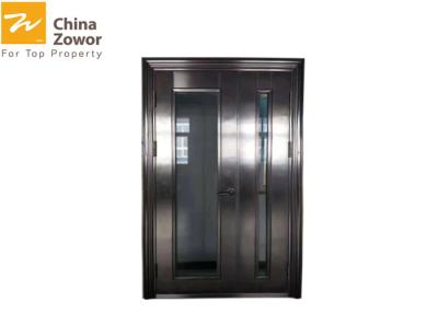 China Customized 1/1.5 Hours 304 Stainless Steel Fire Rated Door with Spy Glass - 0.8mm Leaf, 1.2mm Frame for sale
