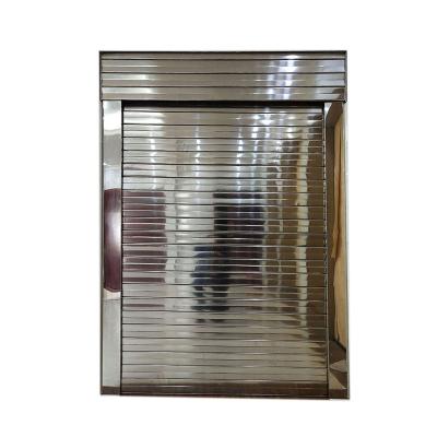 China Industrial 3-Hour Fire Rated Insulated Roller Shutter - Automatic Fire Protection with 25cm Safety Sensors for sale