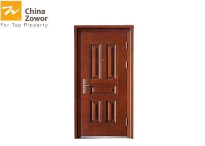 China Fire Rated Steel & Wooden Entry Doors with Certified Fire Resistance and Enhanced Security for High-Rise Buildings for sale