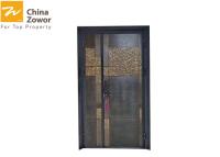 China 90-Minute Fire Rated Steel Entry Door - 1000x2100mm A Grade Fireproof Anti-Theft Door with Perlite Core for sale