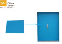 China Residential Garage Fire Door 1200×2100 mm with 1.5 Hour Fire Rating and Anti-Theft Security Features for sale