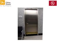 China 40/45/55mm 1-Hour Fire Rated Stainless Steel Metal Doors with 35kg/m² Density and 0.8mm Steel Thickness for sale