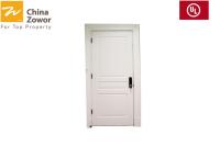 China BS476 FD60 45mm Steel Insulated Fire Door with 60-Minute Rating - Green Color for Home Entrance for sale