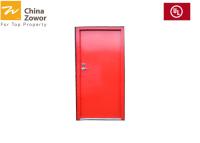 China 304 Stainless Steel Fire Rated Door with 90-120 Minute Fire Rating, 45mm Thickness and 1.6mm Galvanized Steel Construction for sale