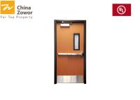 China Stainless Steel Hospital Insulated Fire Door 45 Minutes UL/BS Standard - 45mm Thickness with 40,000 m² Monthly Capacity for sale