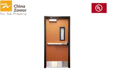 China Stainless Steel Hospital Insulated Fire Door 45 Minutes UL/BS Standard - 45mm Thickness with 40,000 m² Monthly Capacity for sale