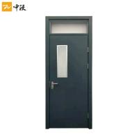 China 180-Minute Fire Rated Stainless Steel Perlite Board Hospital Door with 45mm Thickness and UL/BS Certification for sale