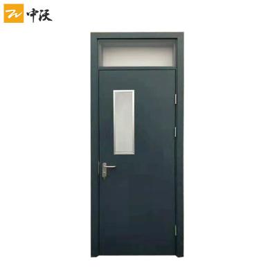 China 180-Minute Fire Rated Stainless Steel Perlite Board Hospital Door with 45mm Thickness and UL/BS Certification for sale