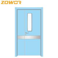 China Cartoon Pattern Galvanized Steel Hospital Fire Door - 1.5 Hour Fire Rating, 55mm Thickness for Children's Wards for sale