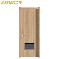 China Hospital Isolation Ward Fire Retardant Door with 38mm Thick Construction and 3-Hour Fire Rating Glass Options for sale