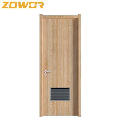 China Hospital Isolation Ward Fire Retardant Door with 38mm Thick Construction and 3-Hour Fire Rating Glass Options for sale