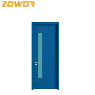 China 90 Minute Hospital Insulated Fire Retardant Door - 45mm Thickness with UL/BS Certification for Healthcare Facilities for sale
