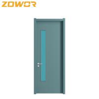 China Hospital Patient Room Fire Door with Vision Panel - 1.5 Hour Fire Rating, 500,000 Cycle Closer for sale