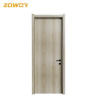 China 8 Paneled Red Metal Fire Rated Entry Door 65mm Thick Galvanized Steel GB12955-2008 Standard for sale