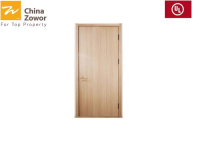 China BS Standard Red HPL Finish 45mm Fire Rated Interior Door with Perlite Board - FD30/FD60/FD90 Ratings for sale