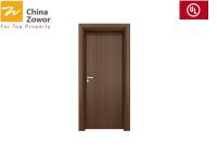 China Single Swing 1 Hour Fire Rated Interior Door with HPL Finish and Fireproof Perlite Board Core for sale