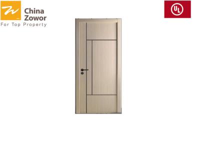 China HPL Finish 30-Minute Fire Rated Wooden Interior Door - Single Swing, Max Size 4' x 8' for sale