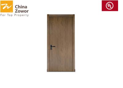 China UL Approved 30/45/60/90 Min Fire Rated Internal Steel Door - 0.8mm Galvanized Sheet, 40-55mm Thickness, Left/Right Hand Swing for sale