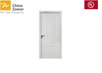 China Solid Oak Grade B Fire Door for Buildings Over 54m Height with 1.00h Fire Integrity Rating for sale