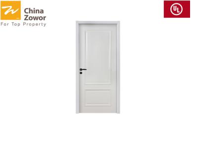China Solid Oak Grade B Fire Door for Buildings Over 54m Height with 1.00h Fire Integrity Rating for sale