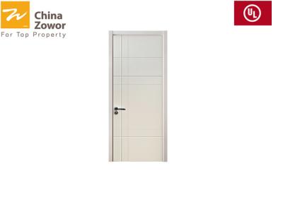 China 45mm Single Leaf Fire Rated Interior Door with Veneer Finish - 30 Minute Fire Rating for High-Rise Buildings for sale