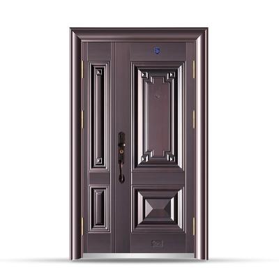 China Steel Modern Apartment Villa Entry Door Steel Door Made In China for sale