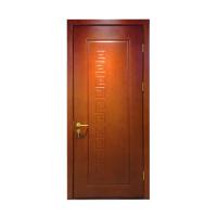 China 45mm Thickness Fireproof Wooden Interior Door - FD30/FD60/FD90 Rated with Custom Sizes up to 4'×8' for sale