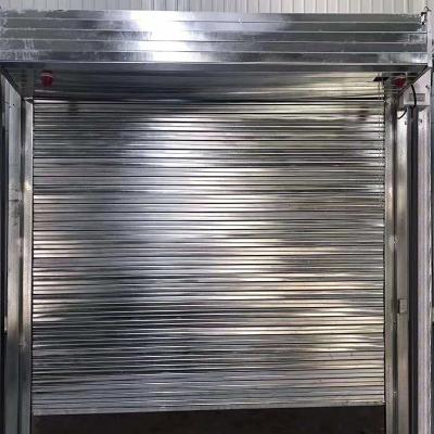 China Steel Fireproof Roller Shutter with 3-Hour Fire Rating, 15mm Thickness and 3400mm Reel Length for Commercial Buildings for sale