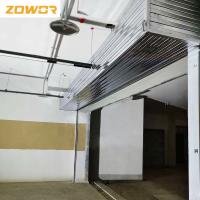 China Galvanized Steel Strip Fireproof Roller Shutters - 3 Hour Fire Rating, 0.8mm Steel, 5.7m/min Operation Speed for sale
