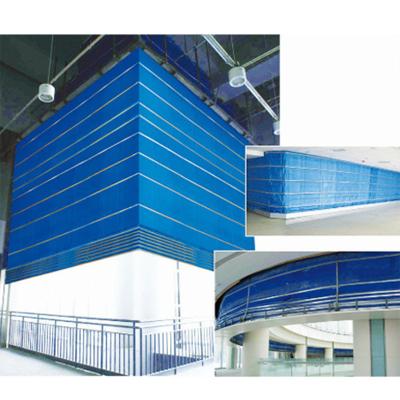 China 3-Hour Fire Rated Roller Shutter Door for Factories & Warehouses - 55mm Guide Rail, 5.6m/min Operation Speed for sale