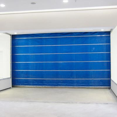 China Commercial Buildings Fireproof Roller Shutter with 3-Hour Fire Resistance and 55mm Guide Rail Depth for sale